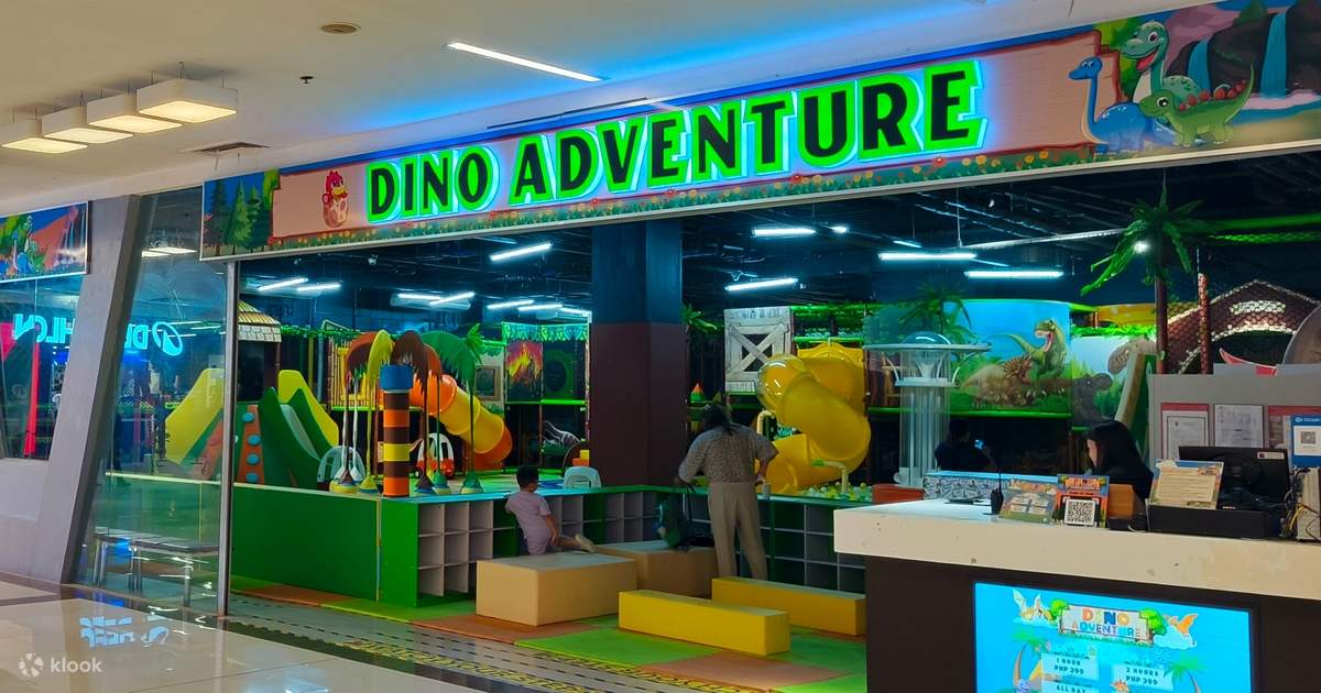 Dino Adventure at Festival Mall Alabang: A Dinosaur Softplayground for Kids - Klook Malaysia
